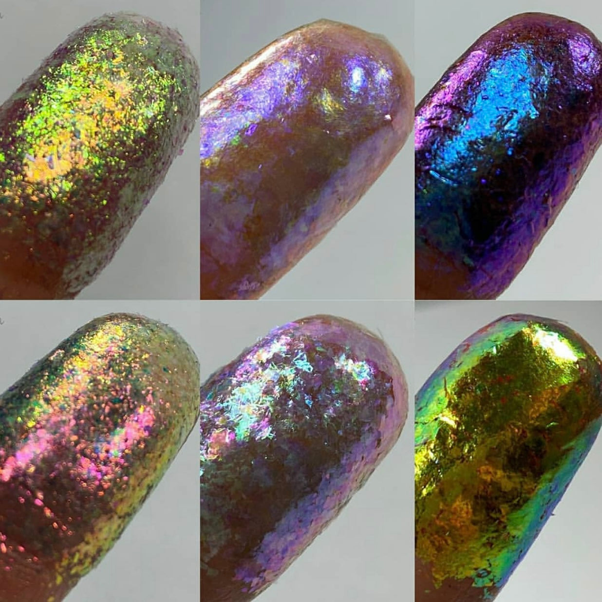 Multichrome Flakes – Kristen Leigh Cosmetics