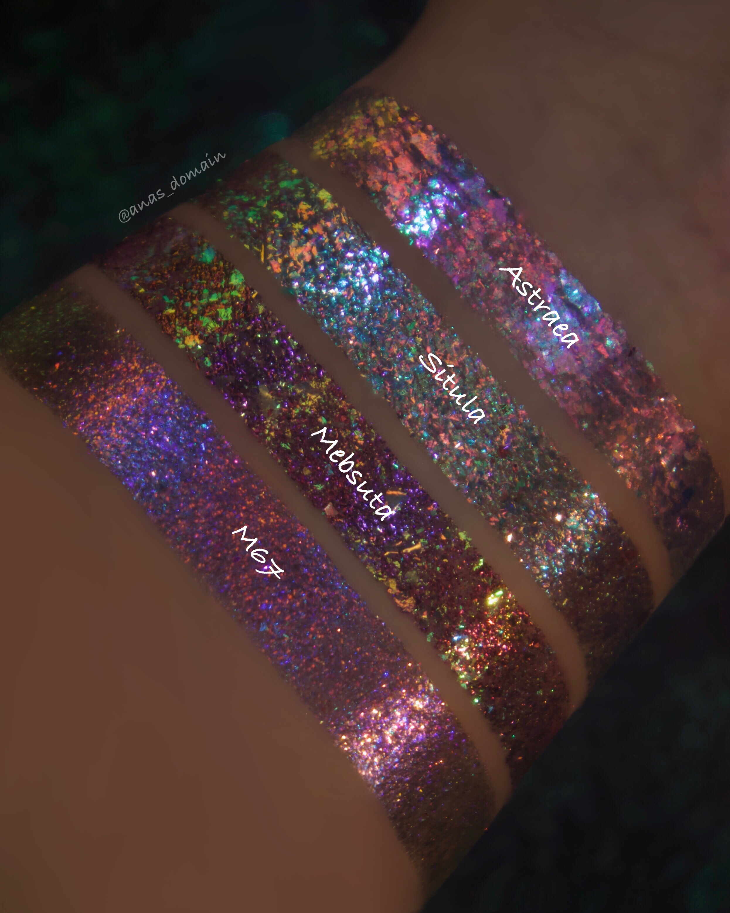 COSMIC FLAKES – Kristen Leigh Cosmetics