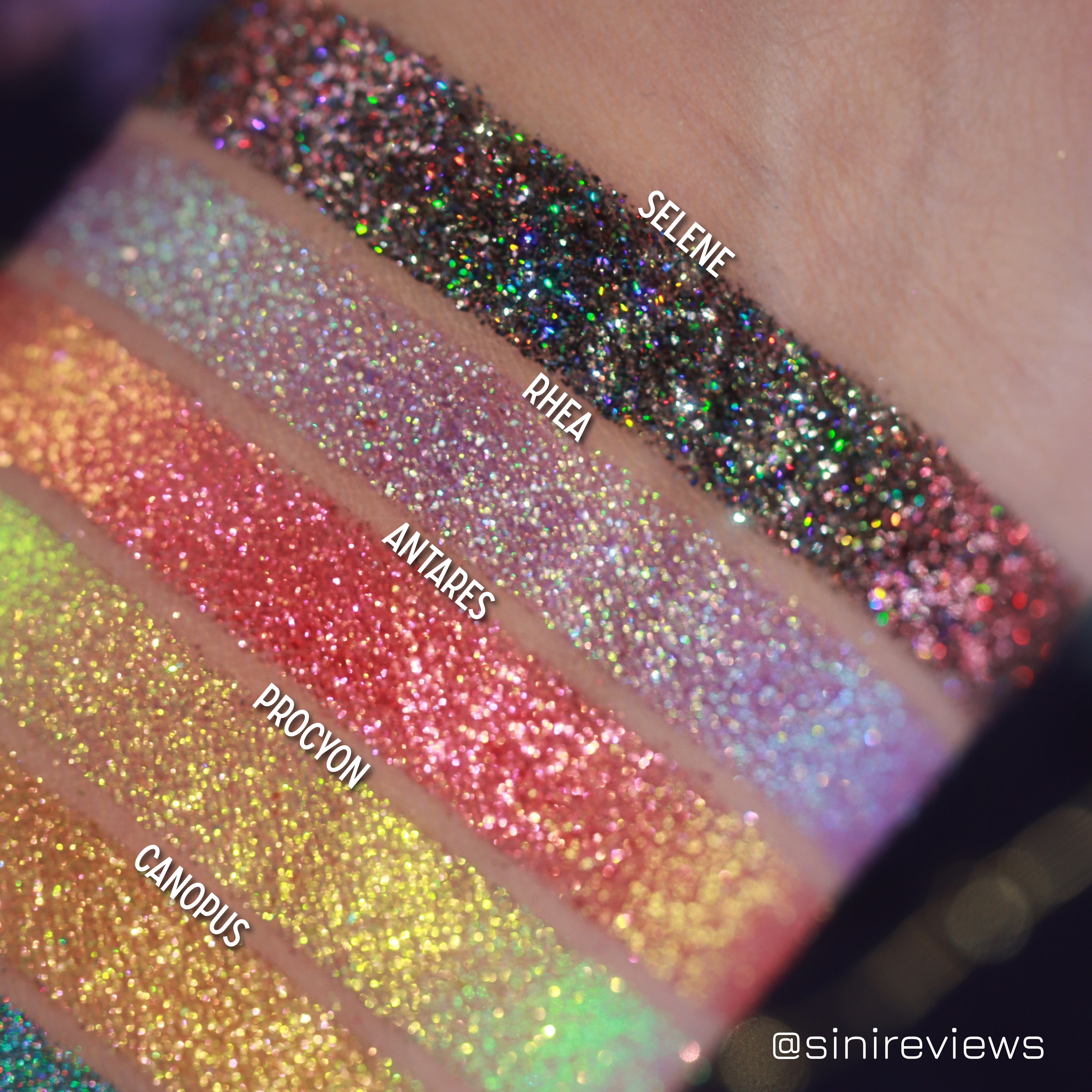 PRE-ORDER for the (Limited Edition) COSMIC SHIFT PALETTE – Kristen ...